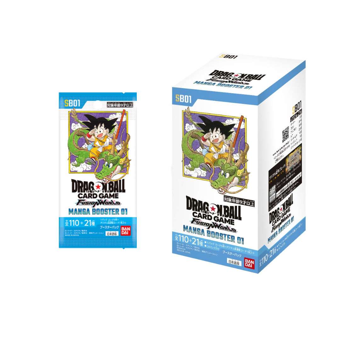 Dragon Ball Super Fusion World - Manga Booster 01 [SB01] (Japanese) – Jodo